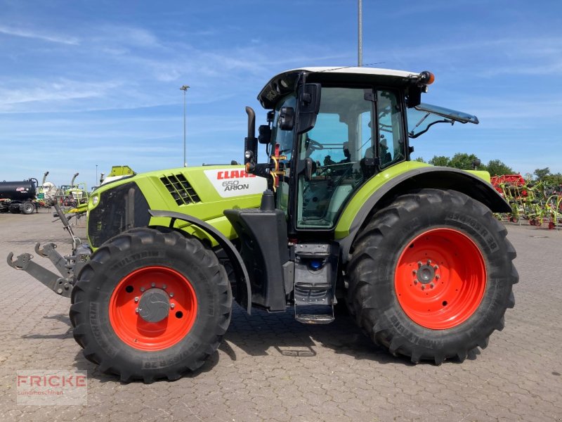 CLAAS Arion 650 CIS gebraucht & neu kaufen - technikboerse.at