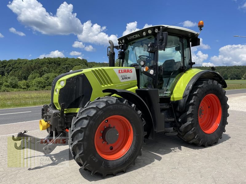 CLAAS Arion 650 CEBIS gebraucht & neu kaufen - technikboerse.at