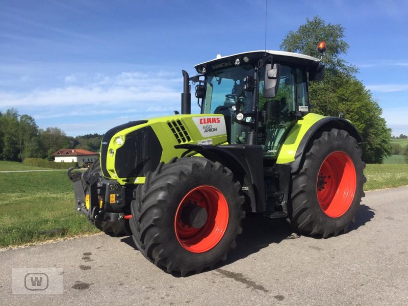 CLAAS Arion 660 CEBIS gebraucht & neu kaufen - technikboerse.com