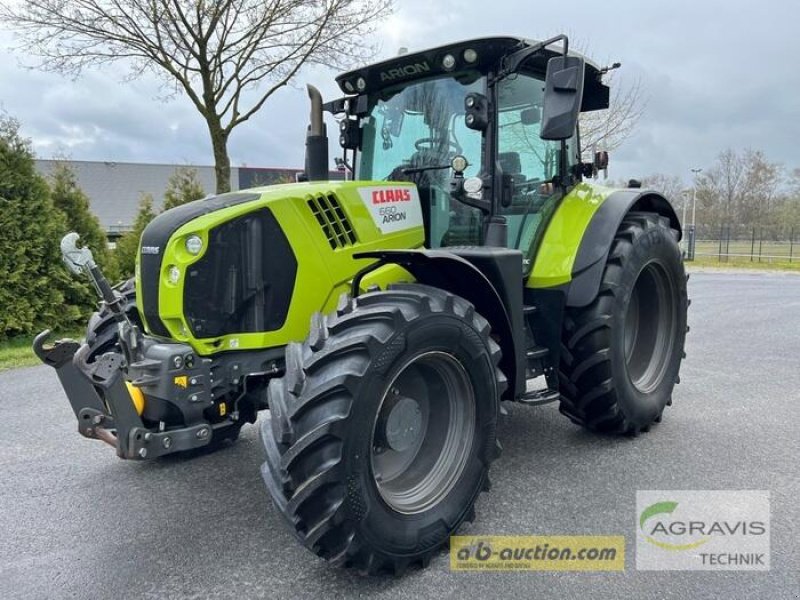 CLAAS ARION 660 CMATIC CEBIS gebraucht & neu kaufen - technikboerse.at