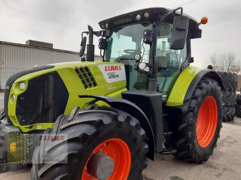 CLAAS ARION 660 CMATIC CIS+ gebraucht & neu kaufen - technikboerse.com