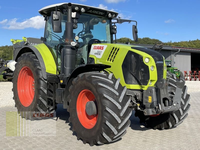 CLAAS ARION 660 CMATIC CEBIS gebraucht & neu kaufen - technikboerse.at