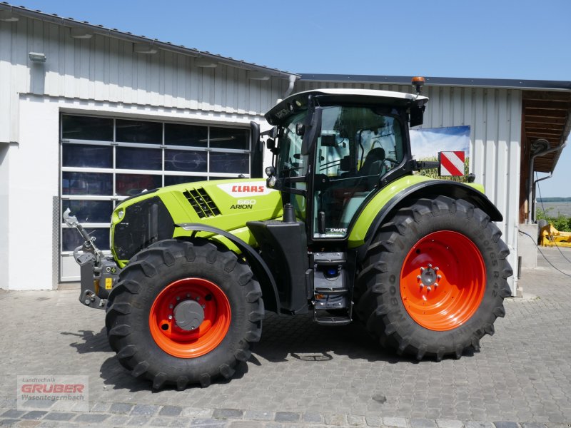 CLAAS ARION 660 CMATIC CEBIS gebraucht & neu kaufen - technikboerse.at