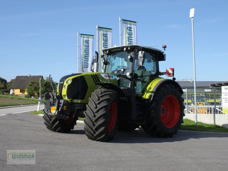 CLAAS ARION 660 CMATIC CEBIS gebraucht & neu kaufen - technikboerse.at