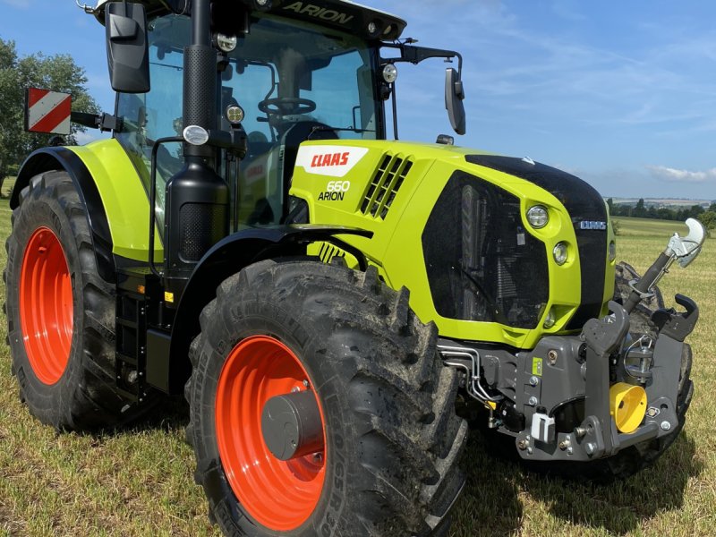 CLAAS ARION 660 CMATIC CEBIS gebraucht & neu kaufen - technikboerse.com