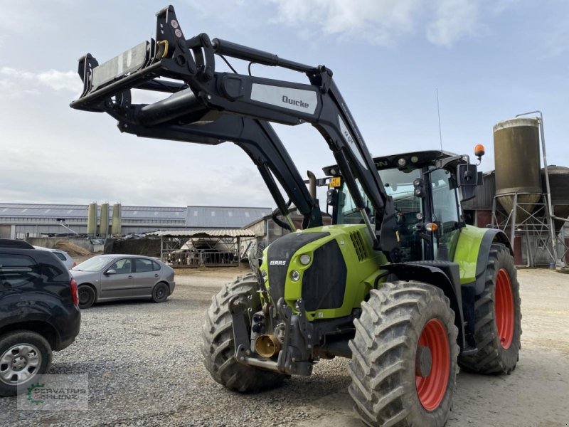 CLAAS ARION 660 CMATIC CIS+ gebruikt & nieuw kopen - technikboerse.com