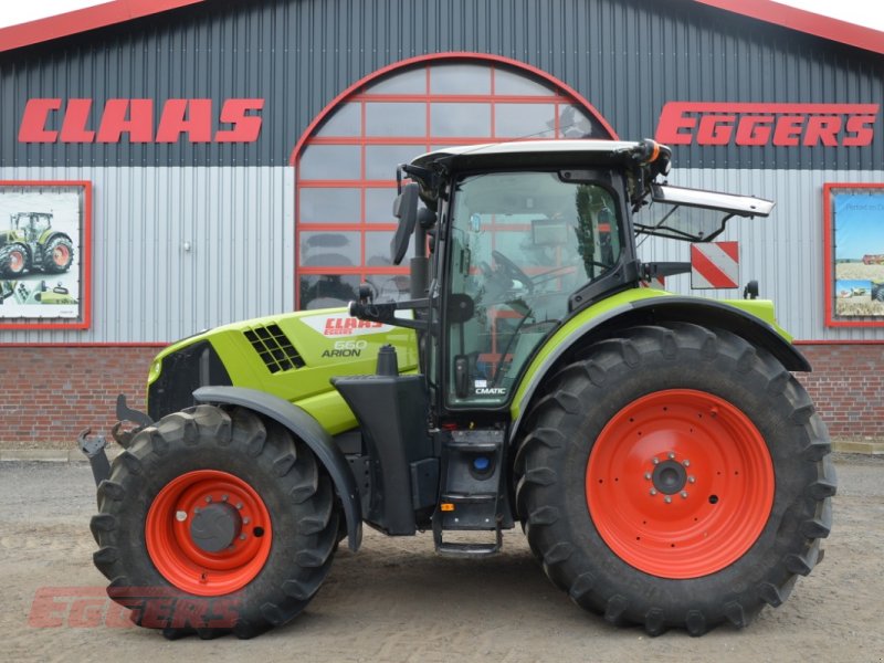 CLAAS Arion 660 CMATIC gebraucht & neu kaufen - technikboerse.com