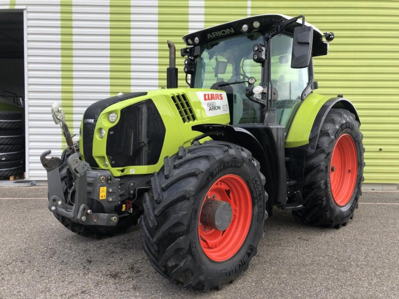 CLAAS Arion 660 CMATIC gebraucht & neu kaufen - technikboerse.com