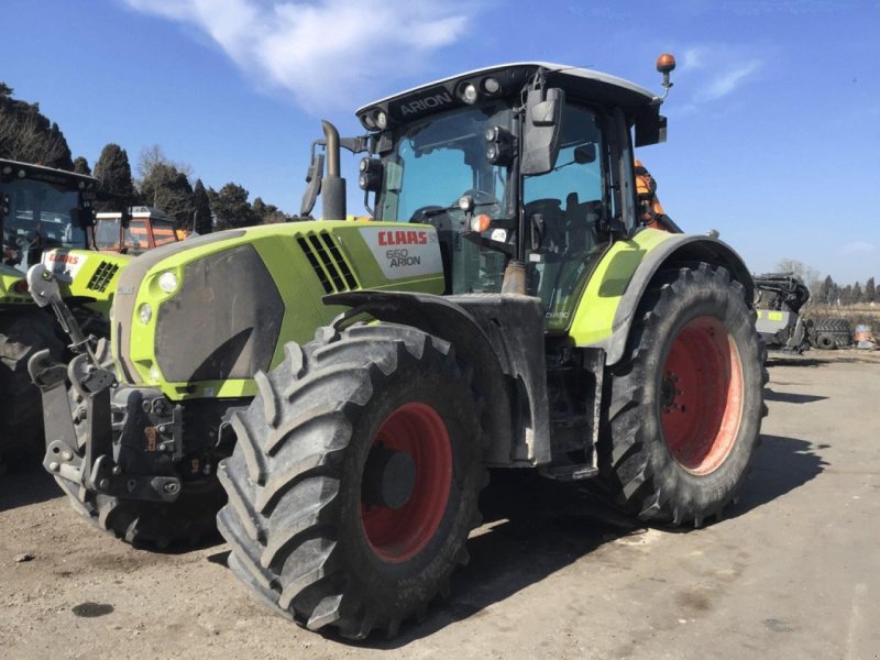 Buy CLAAS ARION 660 second-hand and new - technikboerse.com