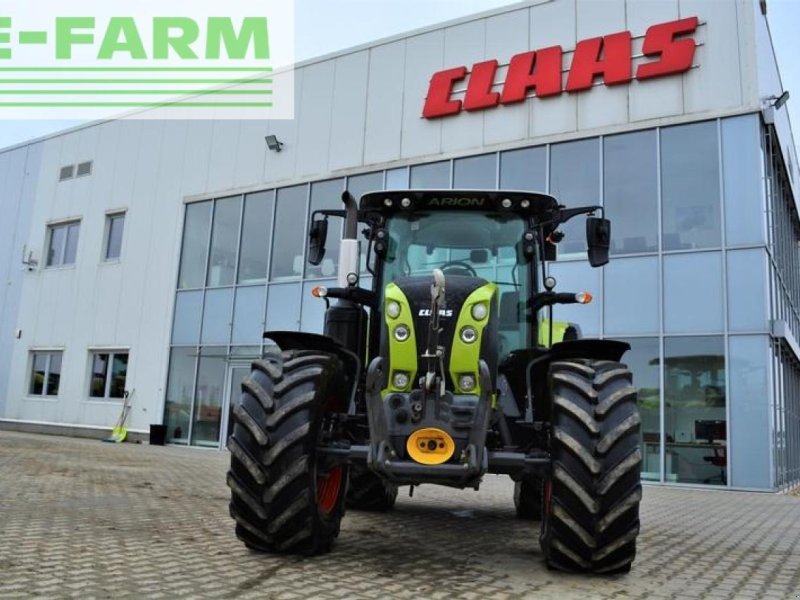 CLAAS Arion 660 CMATIC gebraucht & neu kaufen - technikboerse.at