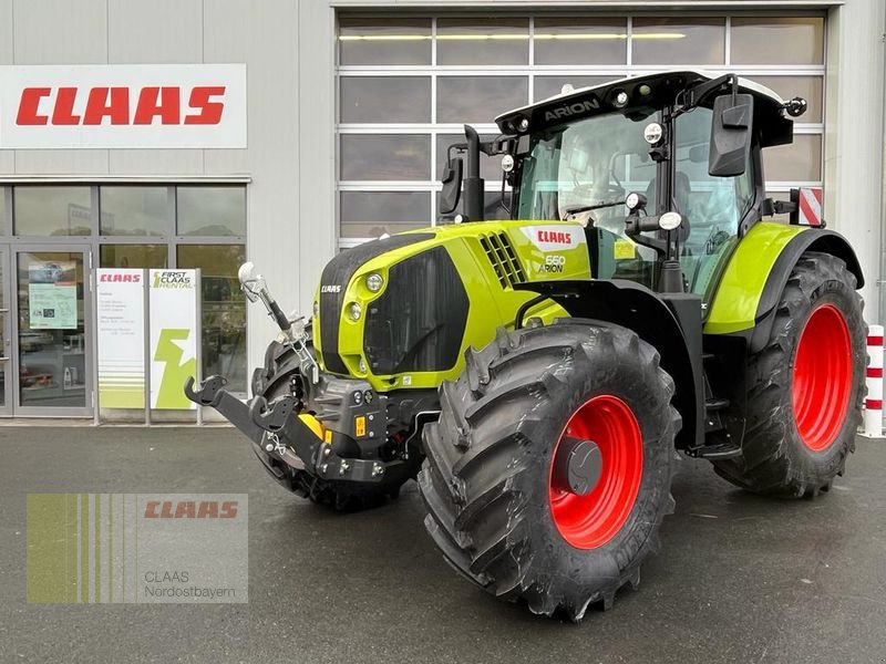 CLAAS ARION 660 CMATIC CEBIS gebraucht & neu kaufen - technikboerse.com