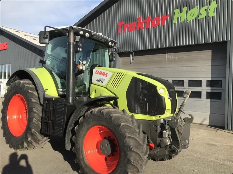 CLAAS AXION 800 CEBIS gebraucht & neu kaufen - technikboerse.com