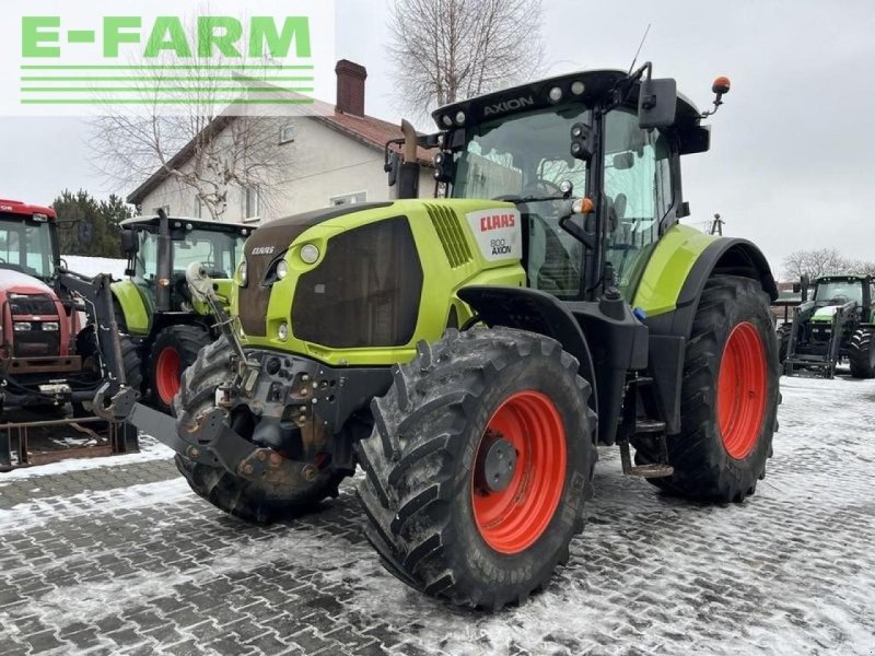 CLAAS AXION 800 CIS gebraucht & neu kaufen - technikboerse.com