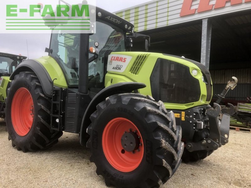Buy CLAAS Axion 800 second-hand and new - technikboerse.com