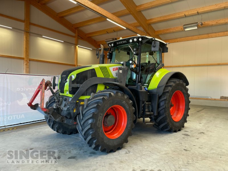 CLAAS Axion 810 gebraucht & neu kaufen - technikboerse.com