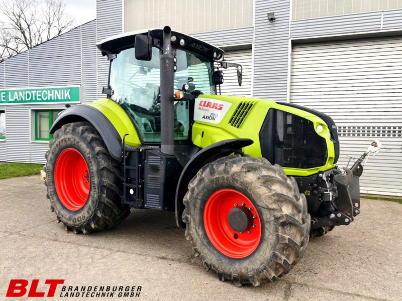 CLAAS Axion 810 C-MATIC gebraucht & neu kaufen - technikboerse.com