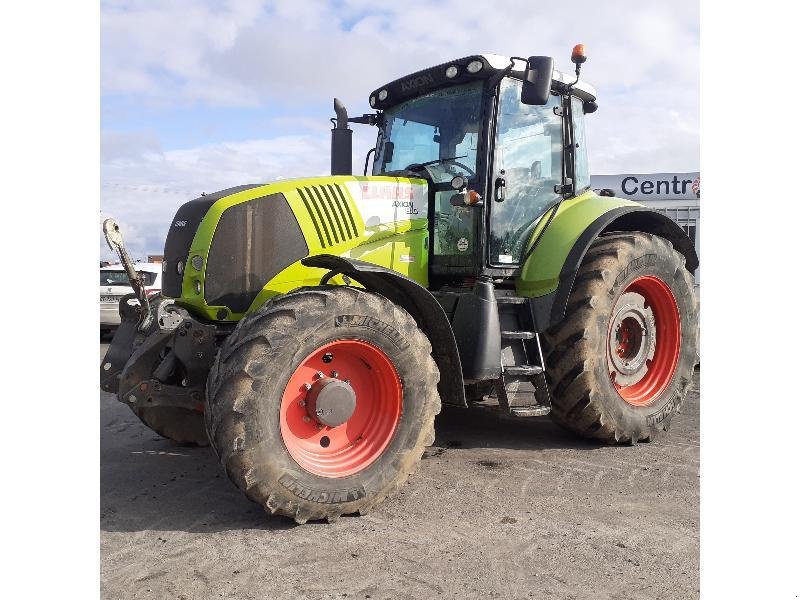 CLAAS Axion 810 C-MATIC gebraucht & neu kaufen - technikboerse.com