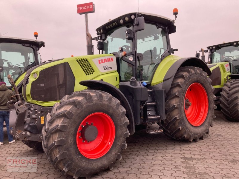 acheter CLAAS Axion 810 CMATIC CIS+ d'occasion et neuf - technikboerse.com