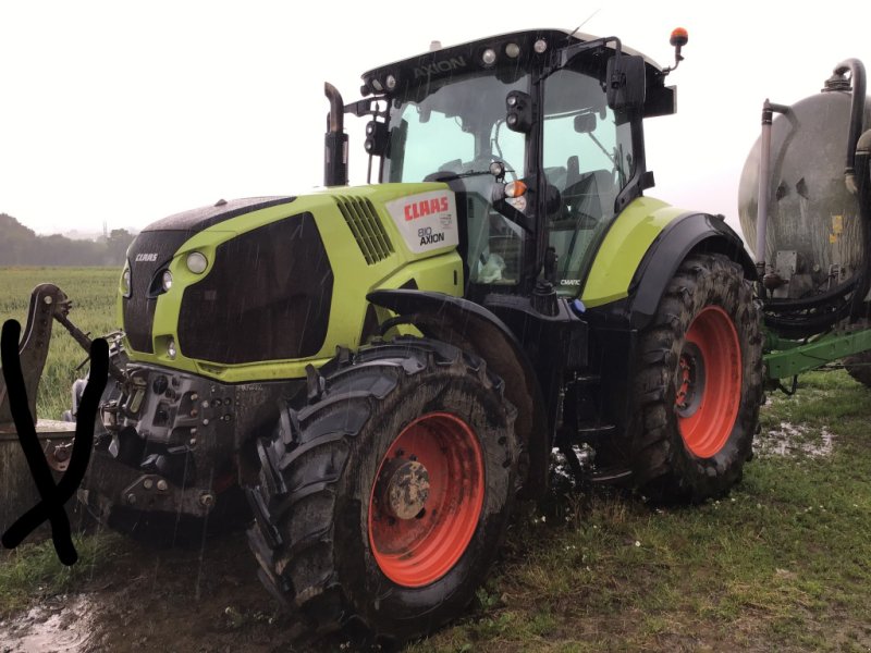 acheter CLAAS Axion 810 CIS d'occasion et neuf - technikboerse.com