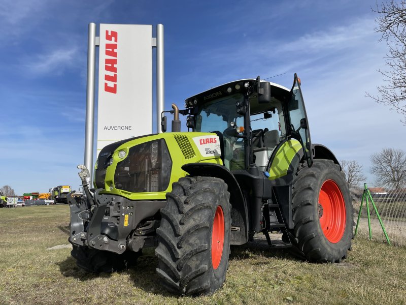 CLAAS Axion 810 C-MATIC gebraucht & neu kaufen - technikboerse.com