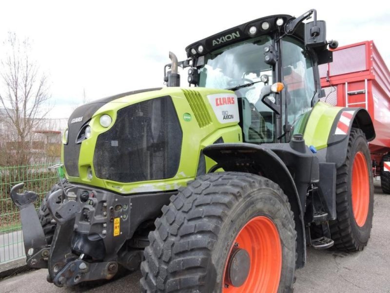 CLAAS Axion 810 C-MATIC gebraucht & neu kaufen - technikboerse.com