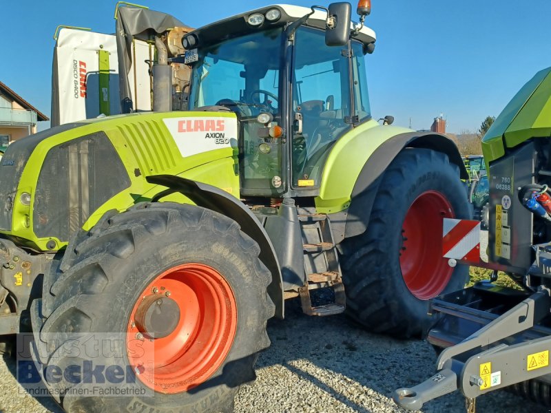 CLAAS Axion 820 C-MATIC gebraucht & neu kaufen - technikboerse.at