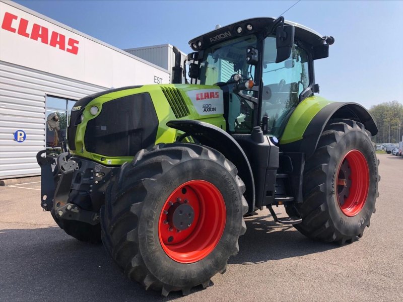 CLAAS Axion 830 CEBIS gebraucht & neu kaufen - technikboerse.at