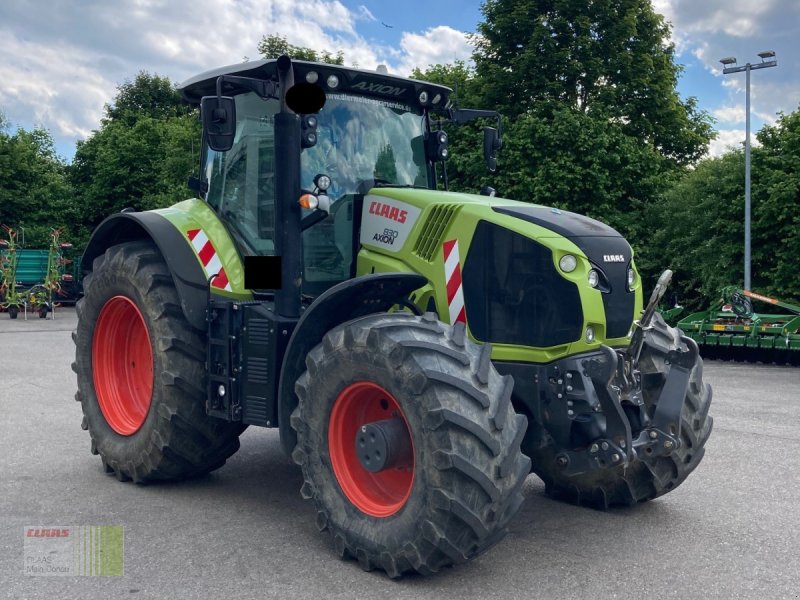 CLAAS Axion 830 C-MATIC gebraucht & neu kaufen - technikboerse.com