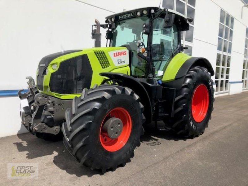 CLAAS Axion 830 gebraucht & neu kaufen - technikboerse.com