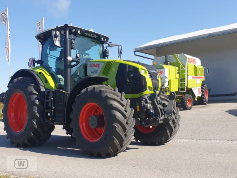 CLAAS Axion 830 CEBIS zakoupit použité & nové - technikboerse.com