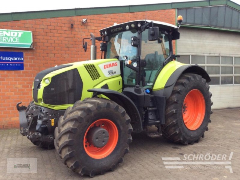 CLAAS Axion 830 CIS gebraucht & neu kaufen - technikboerse.com