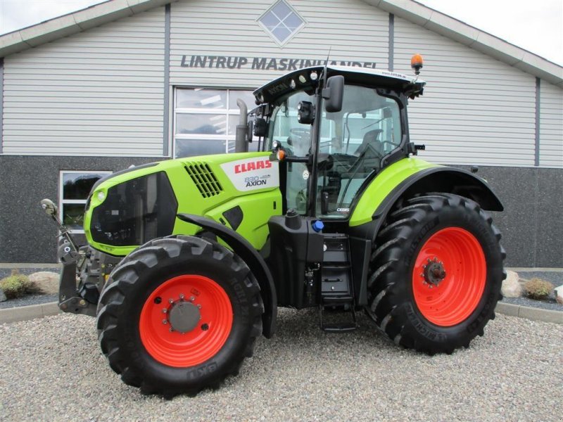 CLAAS Axion 830 C-MATIC gebraucht & neu kaufen - technikboerse.com