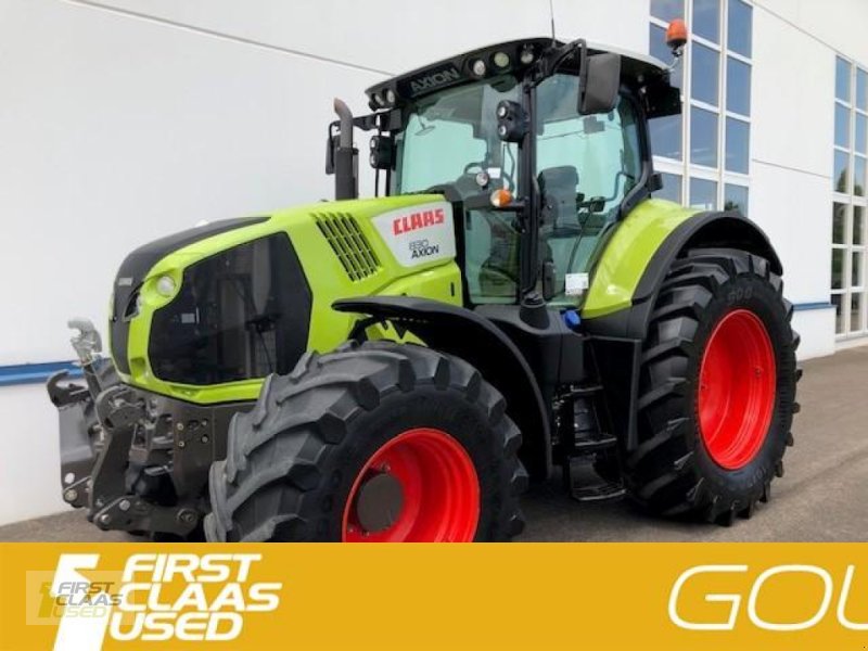 CLAAS Axion 830 C-MATIC gebraucht & neu kaufen - technikboerse.com