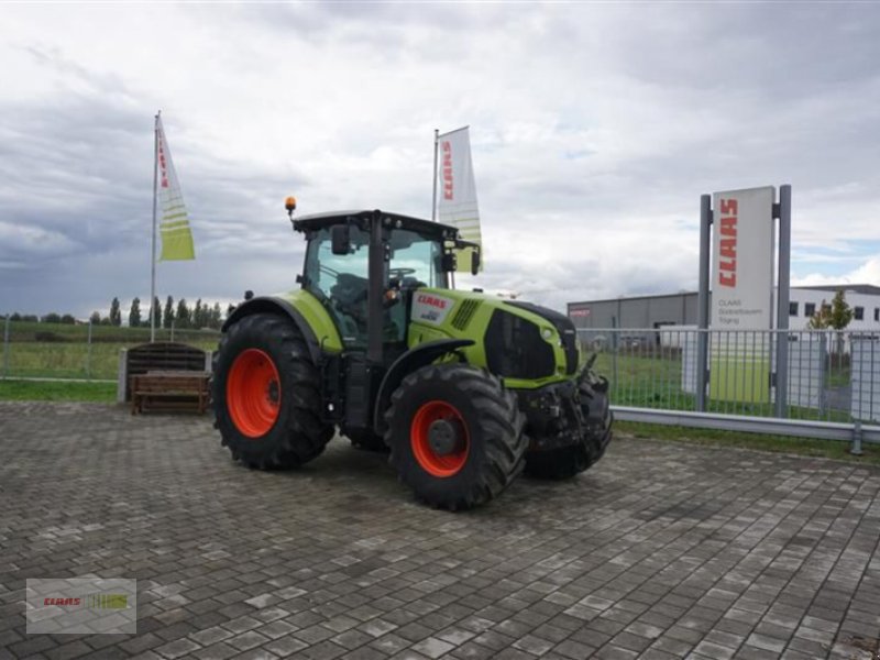 CLAAS Axion 830 C-MATIC gebraucht & neu kaufen - technikboerse.com