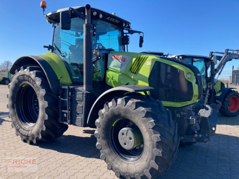 CLAAS Axion 830 C-MATIC gebraucht & neu kaufen - technikboerse.com