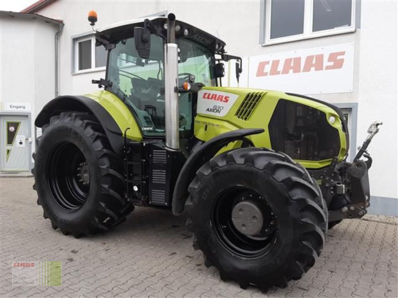 CLAAS Axion 830 CMATIC CEBIS gebraucht & neu kaufen - technikboerse.com