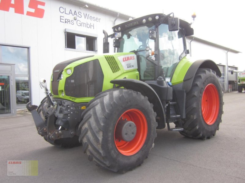 CLAAS Axion 830 C-MATIC gebraucht & neu kaufen - technikboerse.com