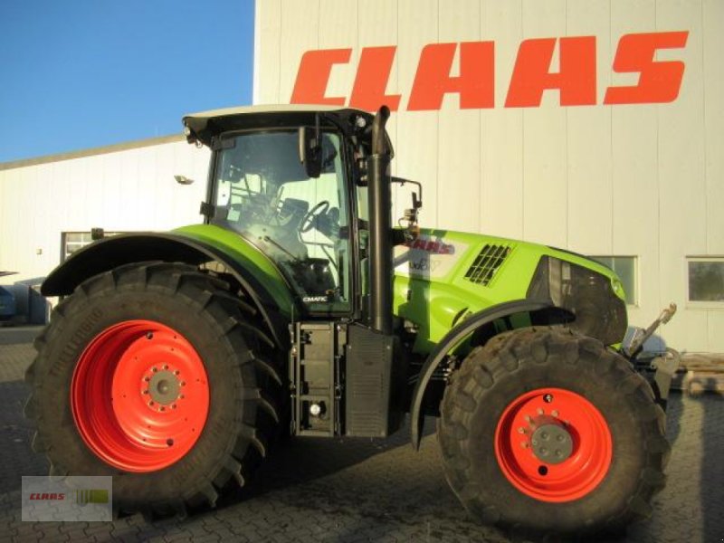 acheter CLAAS Axion 830 d'occasion et neuf - technikboerse.com