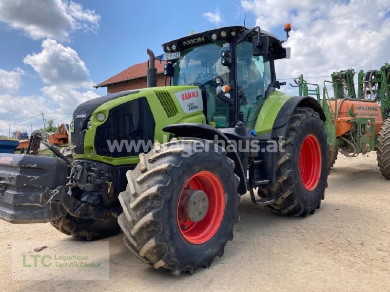 CLAAS Axion 830 C-MATIC gebraucht & neu kaufen - technikboerse.com