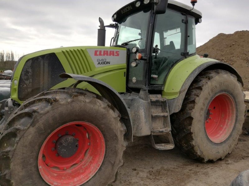 Buy CLAAS Axion 840 CEBIS second-hand and new - technikboerse.com