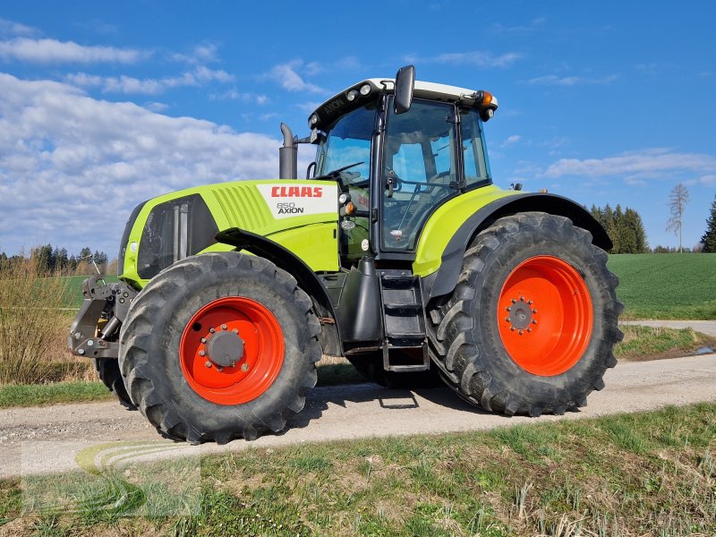 CLAAS Axion 850 CEBIS gebraucht & neu kaufen - technikboerse.com