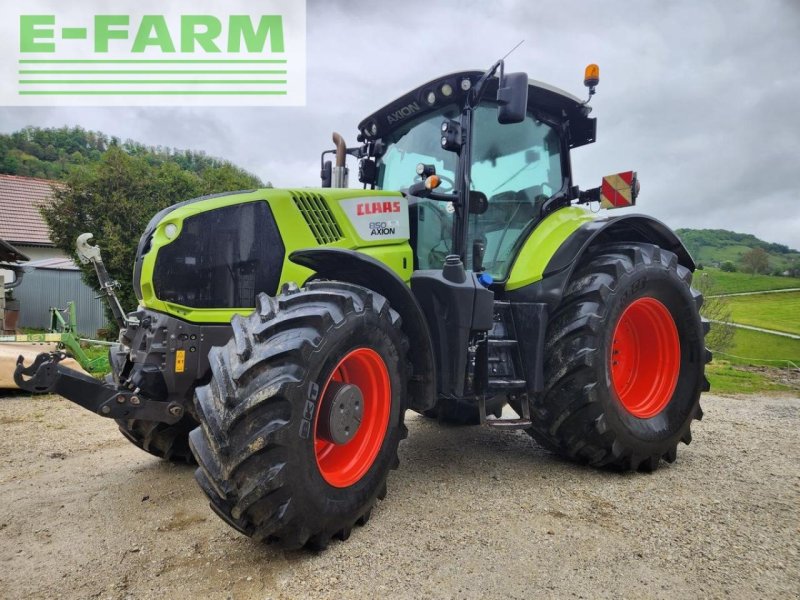 CLAAS Axion 850 CEBIS gebraucht & neu kaufen - technikboerse.com