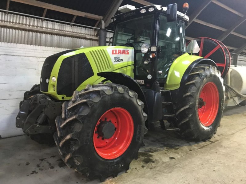 CLAAS Axion 850 C-MATIC polovne i nove - technikboerse.com
