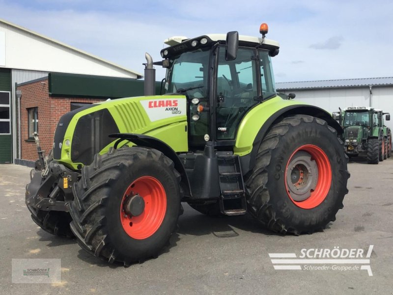 CLAAS Axion 850 CEBIS gebraucht & neu kaufen - technikboerse.com