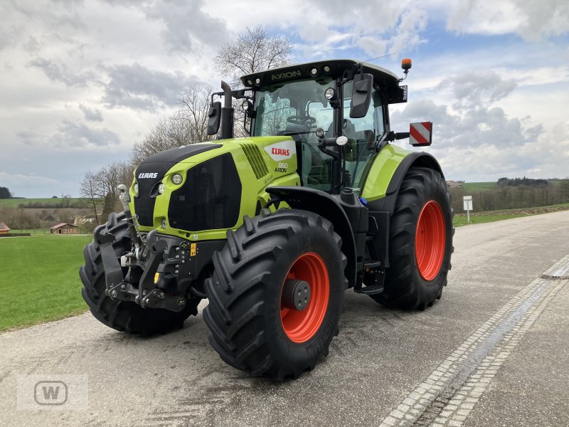 CLAAS Axion 850 CMATIC CEBIS gebraucht & neu kaufen - technikboerse.com