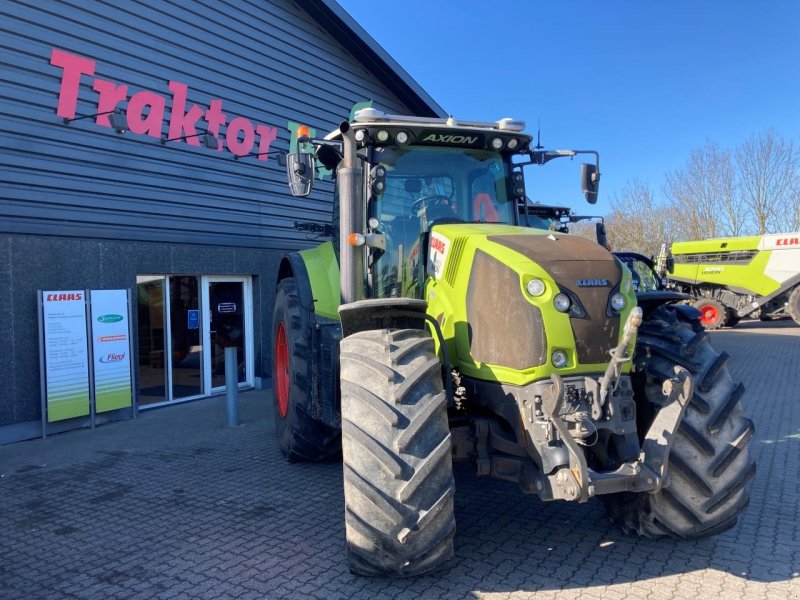 CLAAS Axion 850 C-MATIC polovne i nove - technikboerse.com