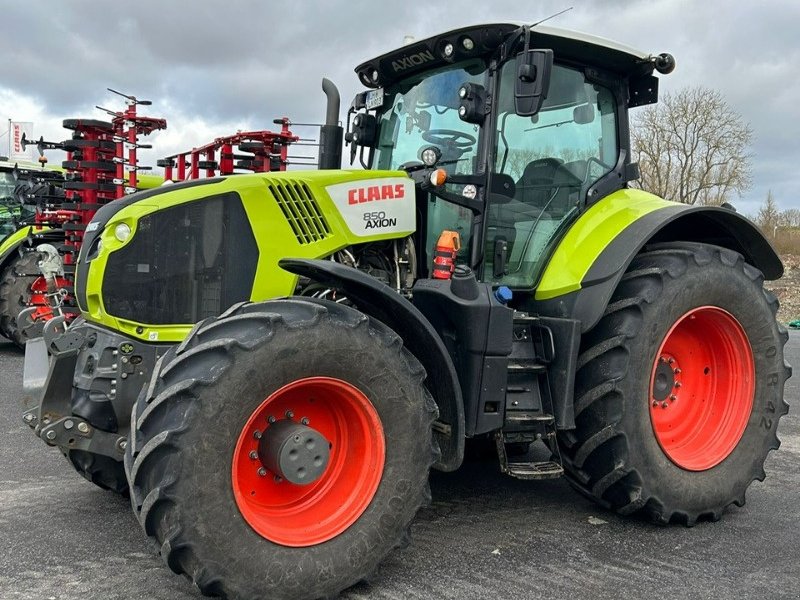 CLAAS Axion 850 gebraucht & neu kaufen - technikboerse.com