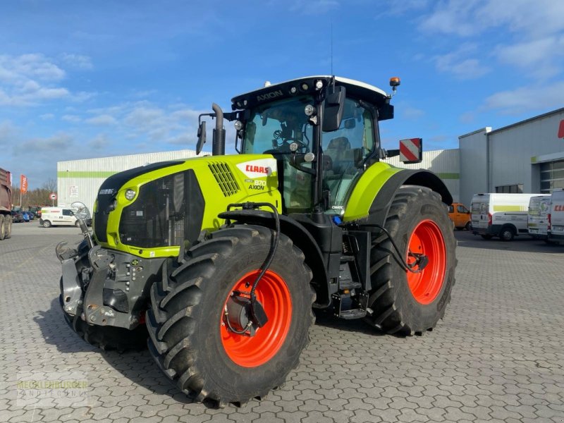 CLAAS Axion 870 CMATIC CEBIS gebraucht & neu kaufen - technikboerse.com
