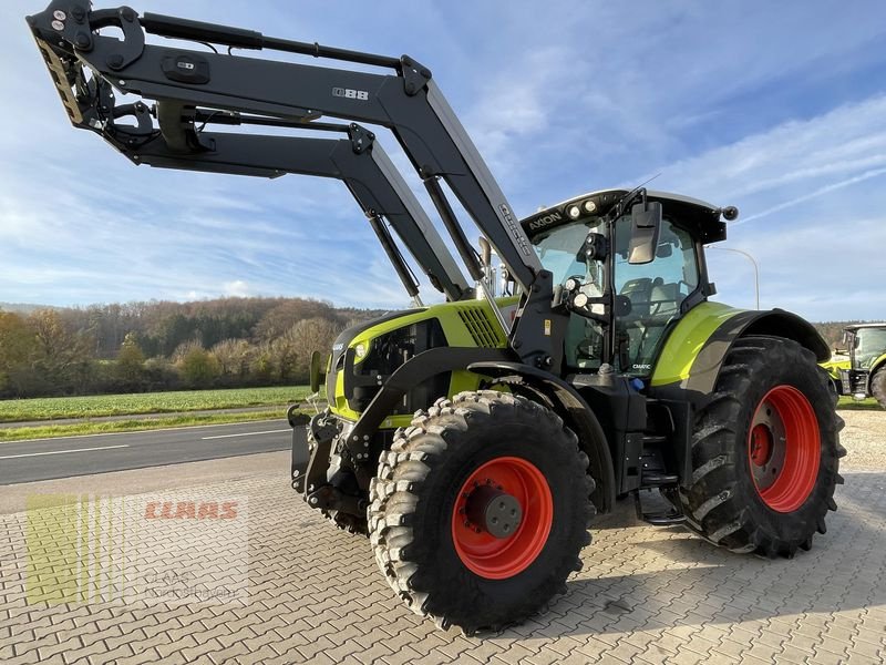 CLAAS Axion 870 C-MATIC gebraucht & neu kaufen - technikboerse.at