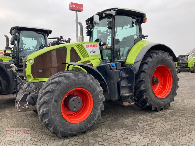 CLAAS Axion 930 C-MATIC gebraucht & neu kaufen - technikboerse.at